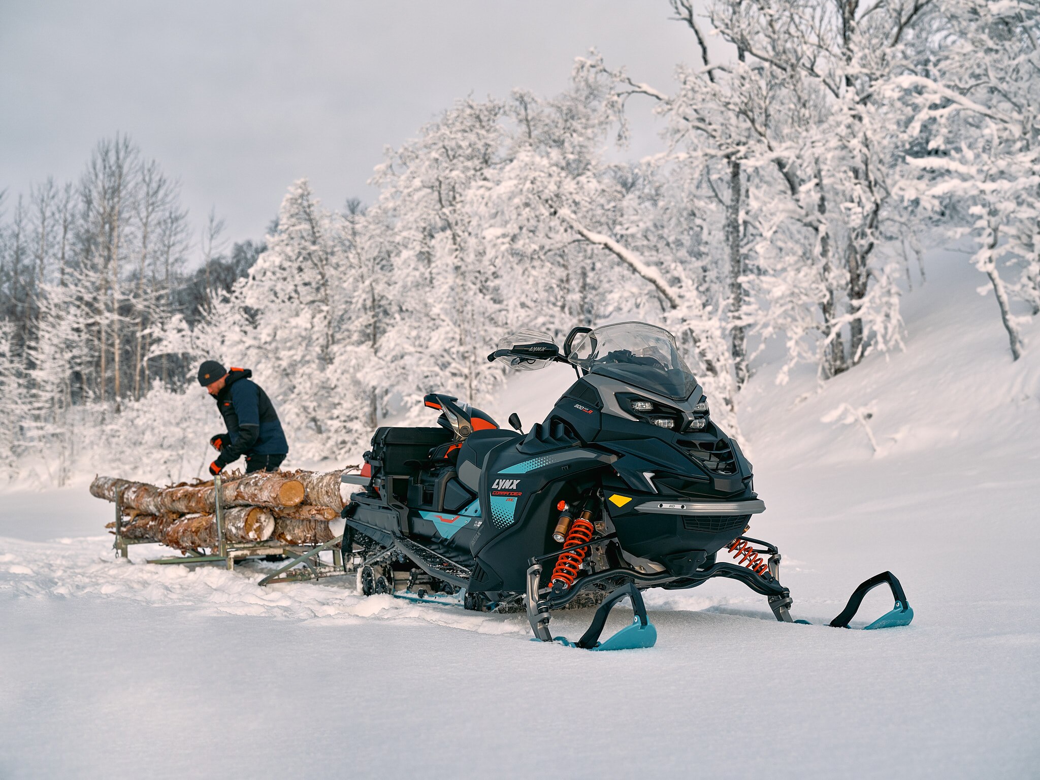 2026 Lynx Snowmobiles models