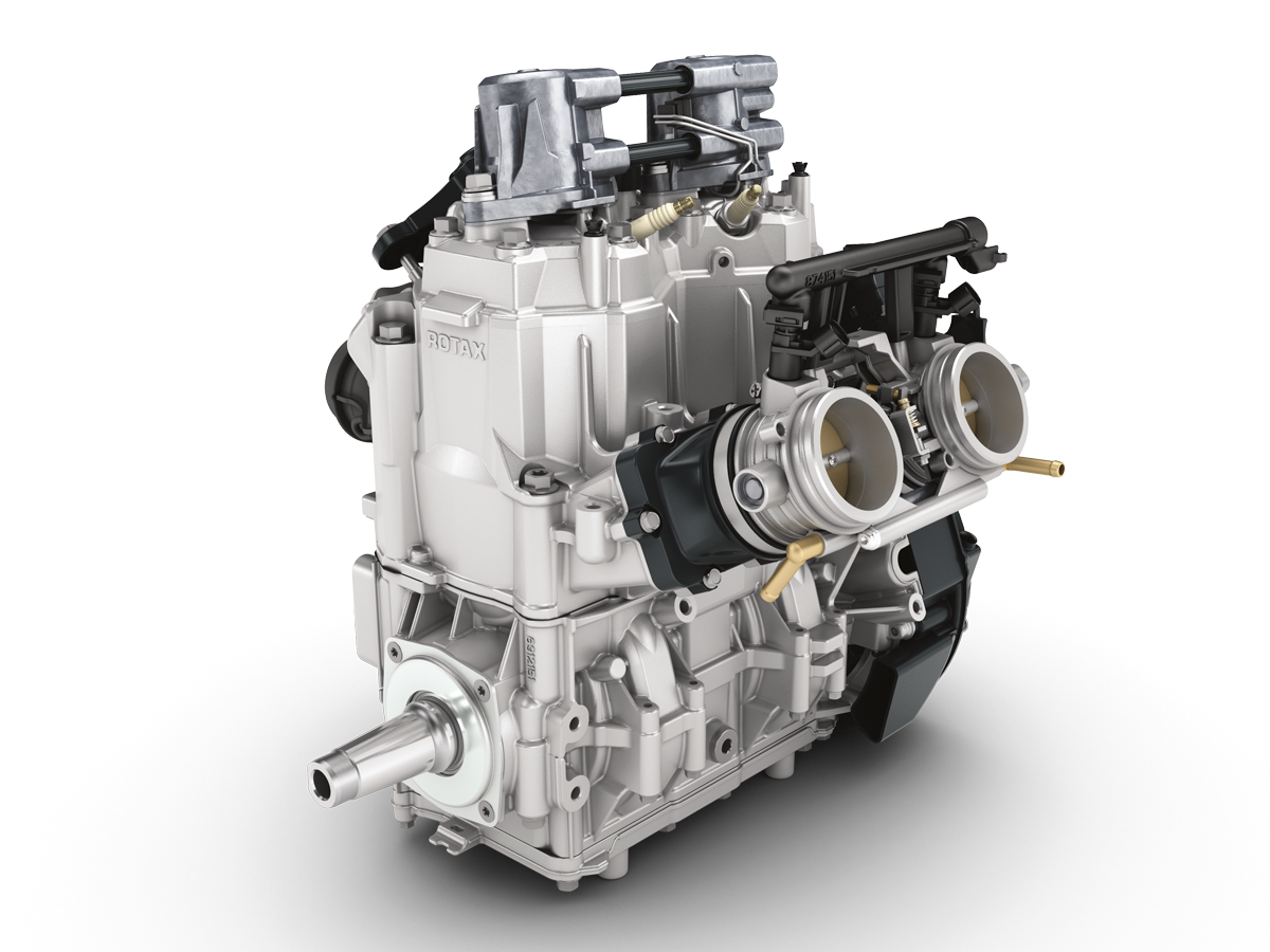 2024 Rotax Moottorikelkan Moottori Lynx