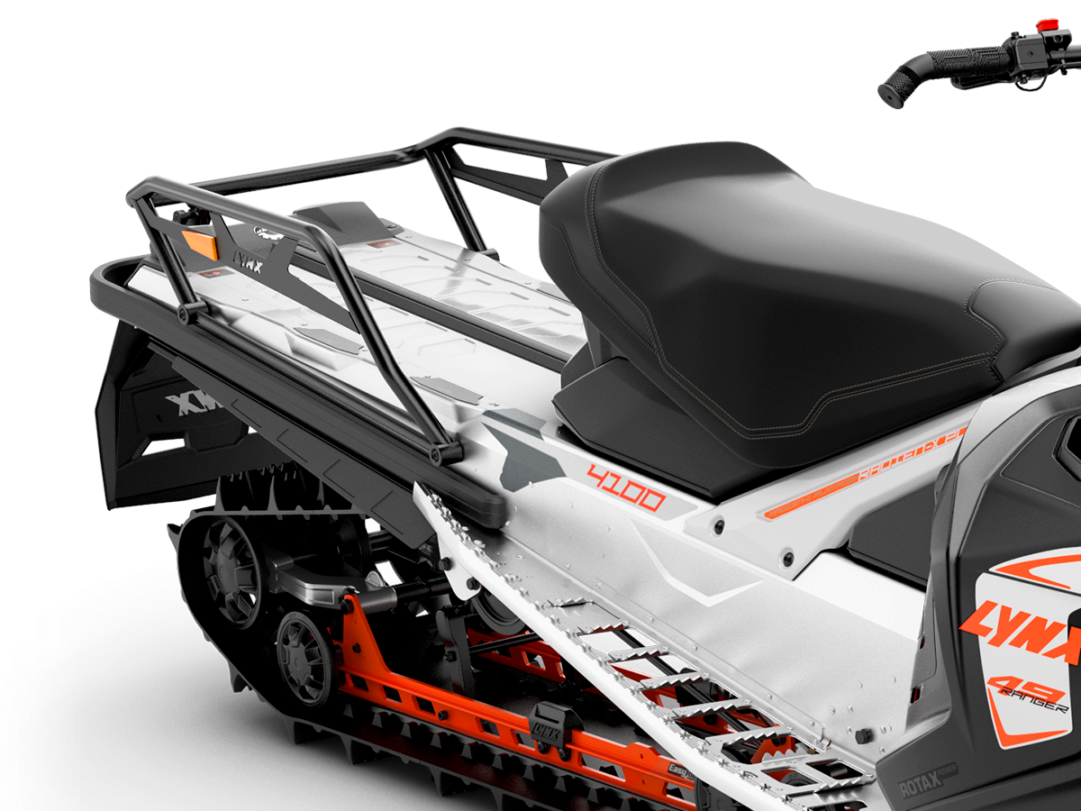 2021 Lynx 49 Ranger snöskoter till salu - Lätta bruks-arbets-skotrar ...