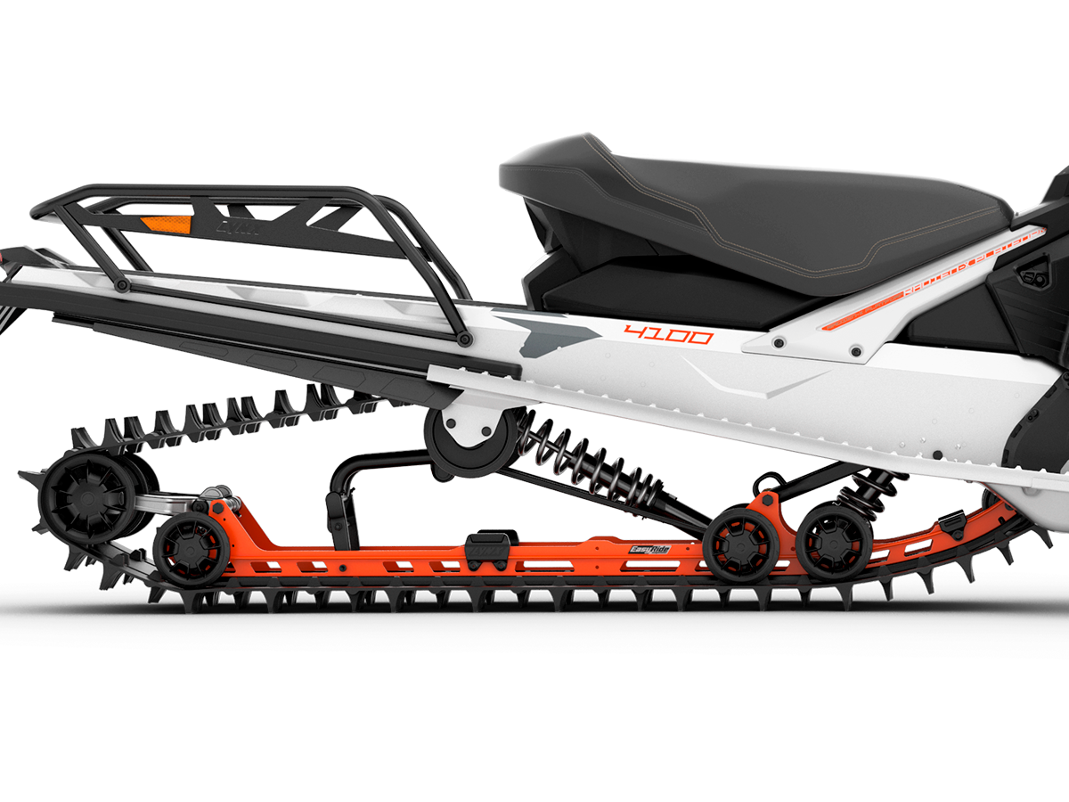 2021 Lynx 49 Ranger snöskoter till salu - Lätta bruks-arbets-skotrar ...