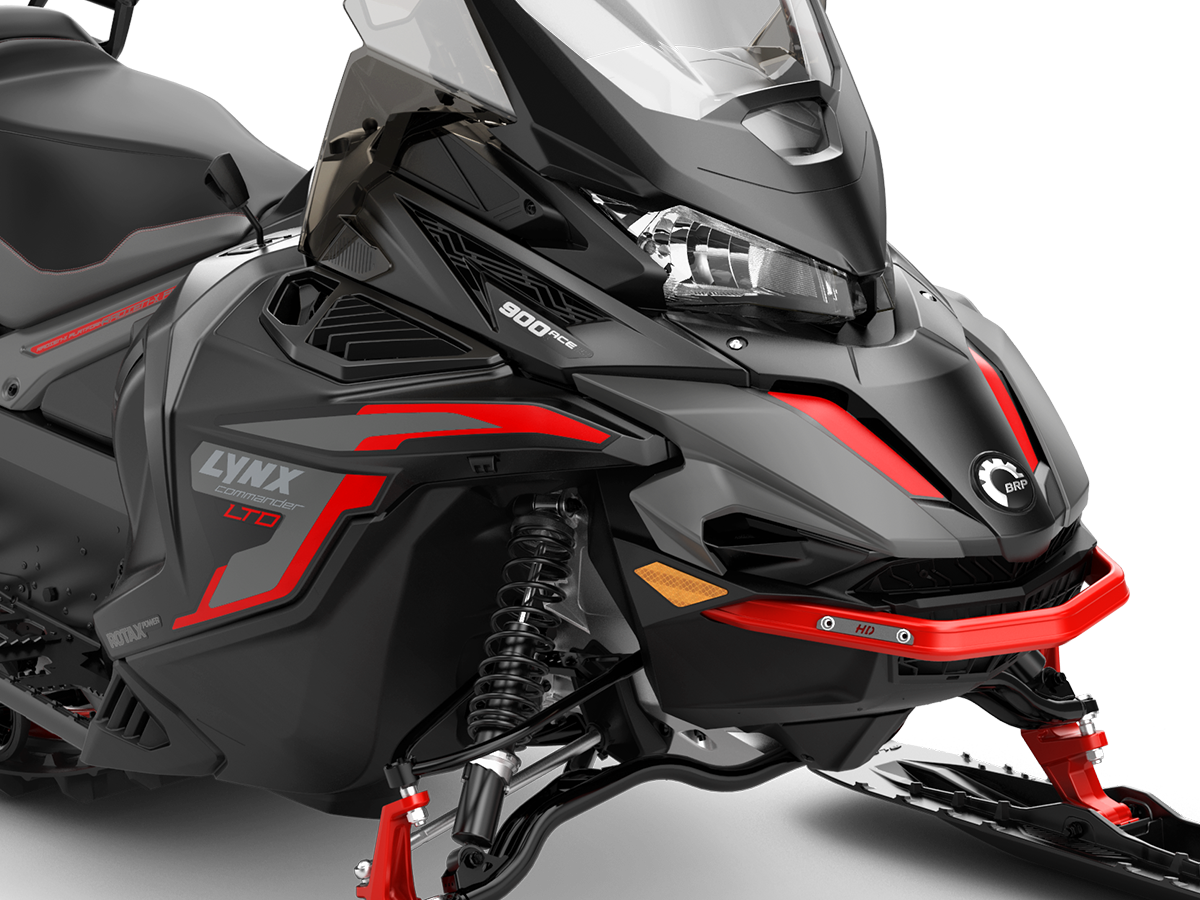 2022 Commander wide-track crossoverskoter | Lynx