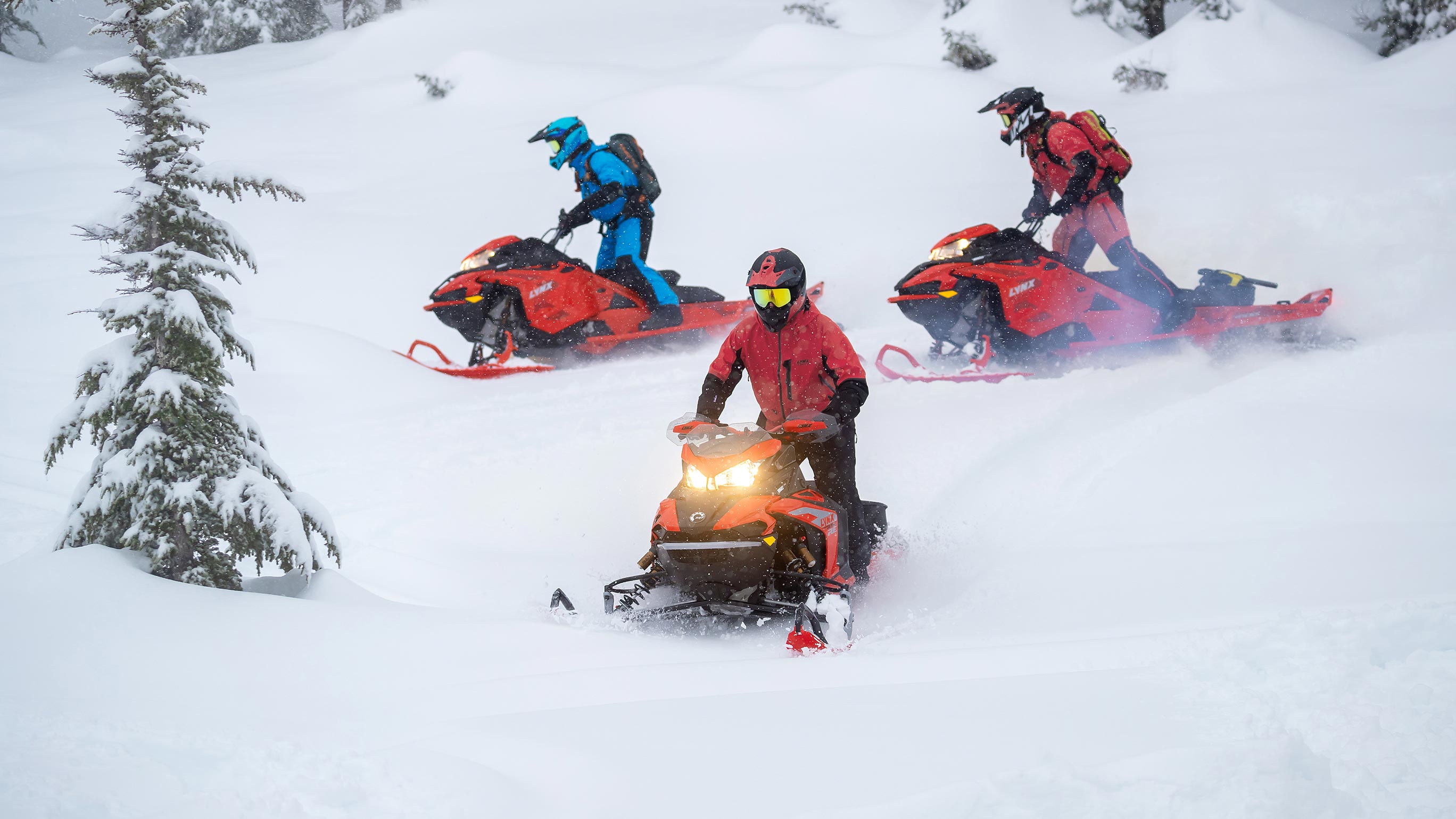 Lynx Snöskotrar- 2022 modeller från BRP