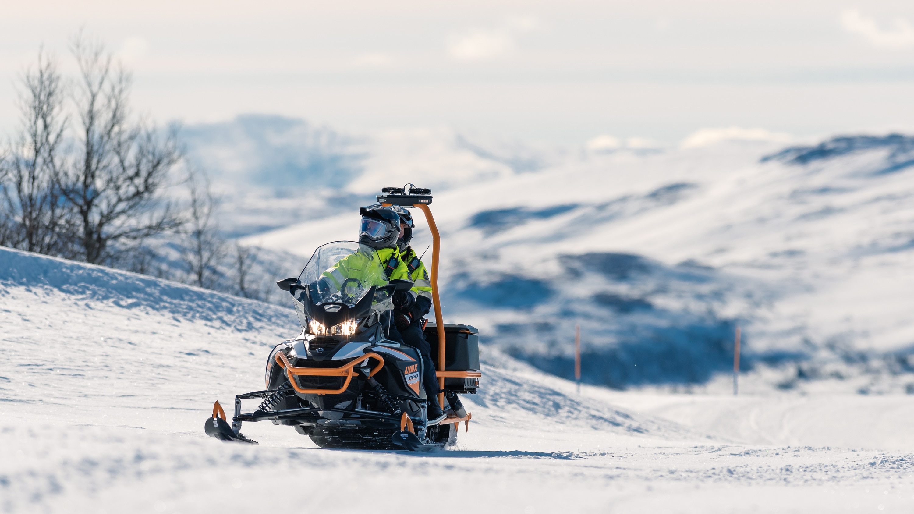 2023 Lynx 69 Ranger - Utility Snowmobile